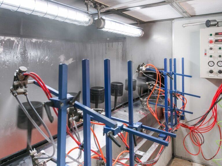 Powder Coating vs. Spray Painting: What’s the Difference? - Tifuls ...