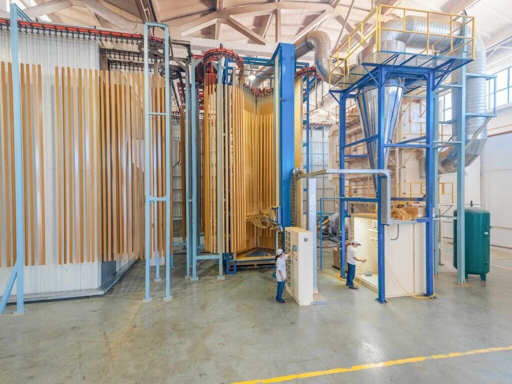 Powder Coating Line - Tifuls Coating System Manufacturer