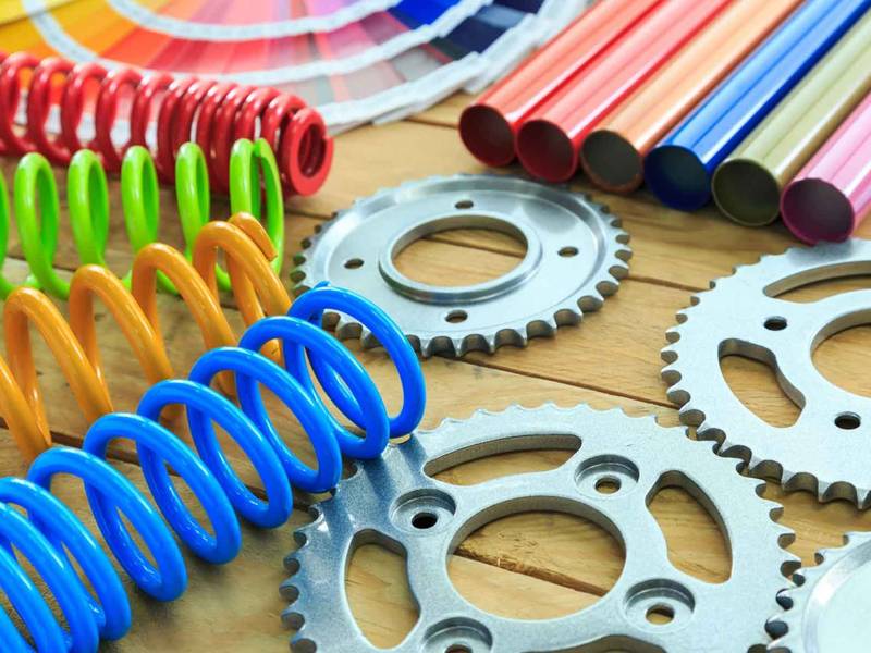 Powder Coating vs. Spray Painting: What’s the Difference? - Tifuls ...